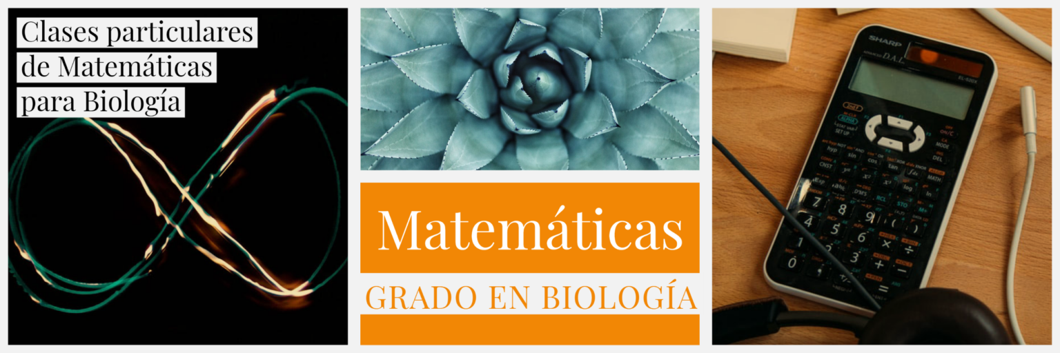 Clases de Matemáticas para Biología - La Cuarta Revolución