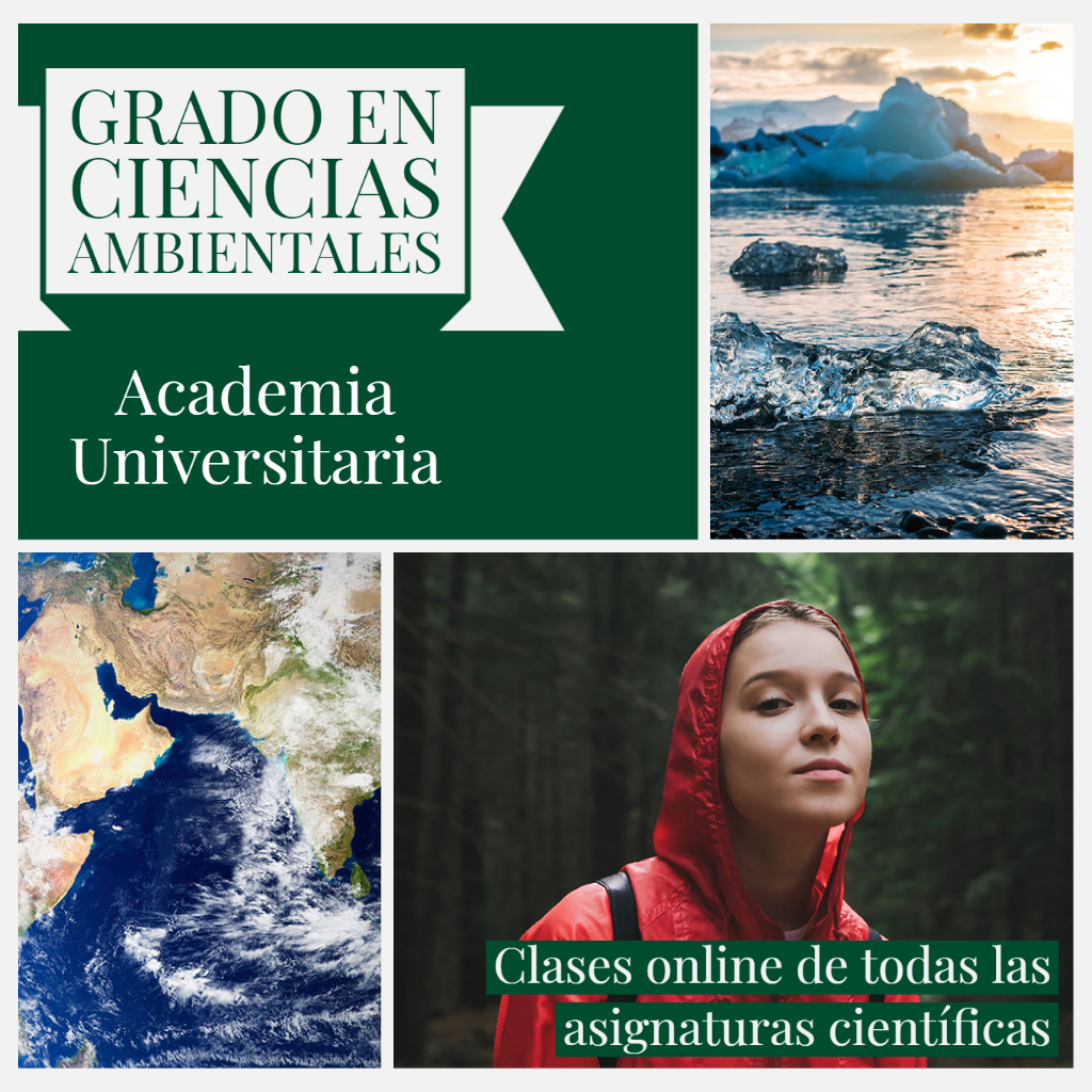 Clases del grado en Ciencias Ambientales - La Cuarta Revolución
