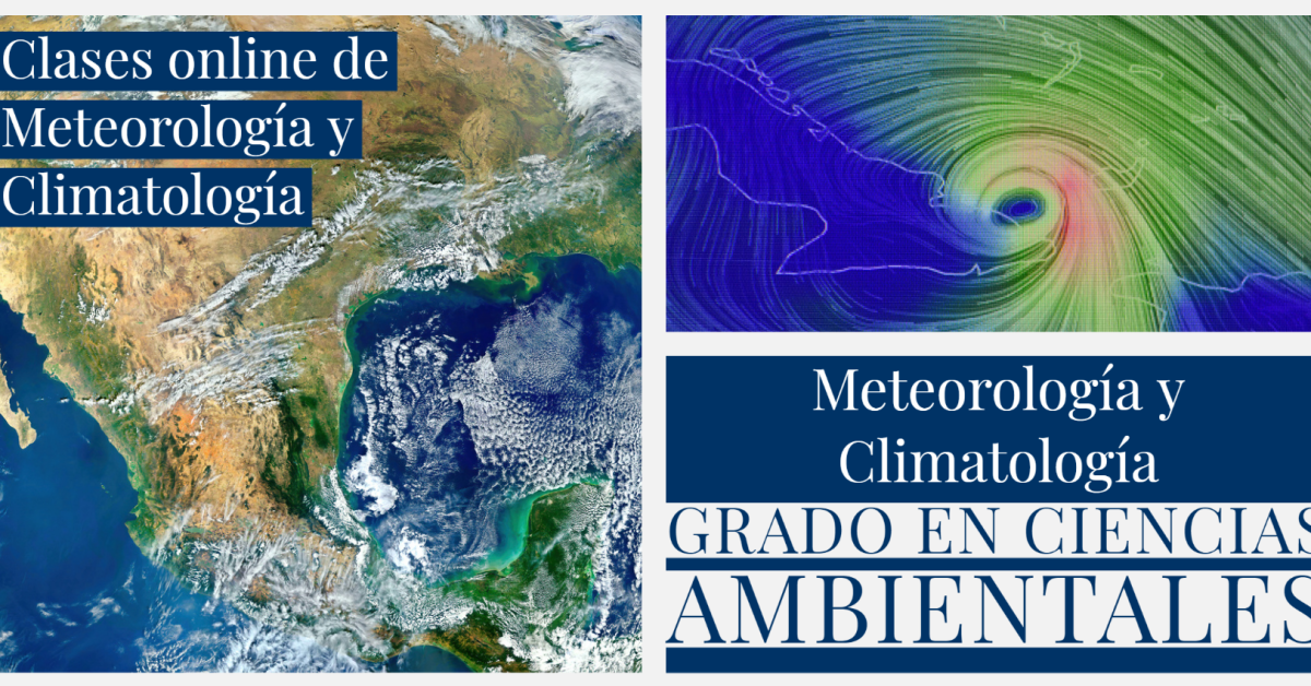 Meteorología y Climatología UNED - La Cuarta Revolución