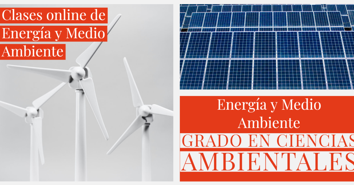 Energía y Medio Ambiente UNED - La Cuarta Revolución